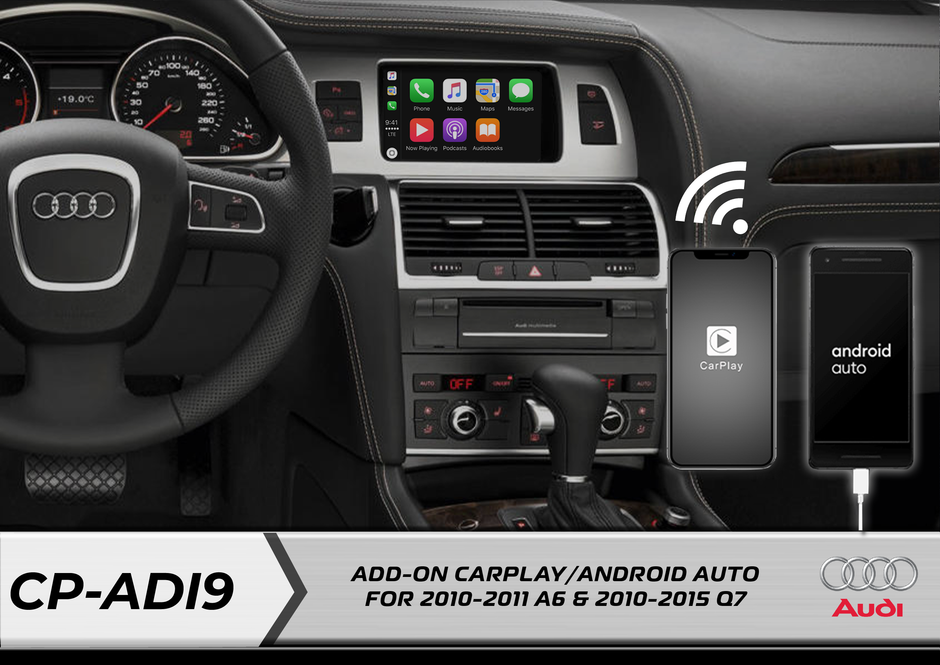 Carplay/Android Auto Solutions