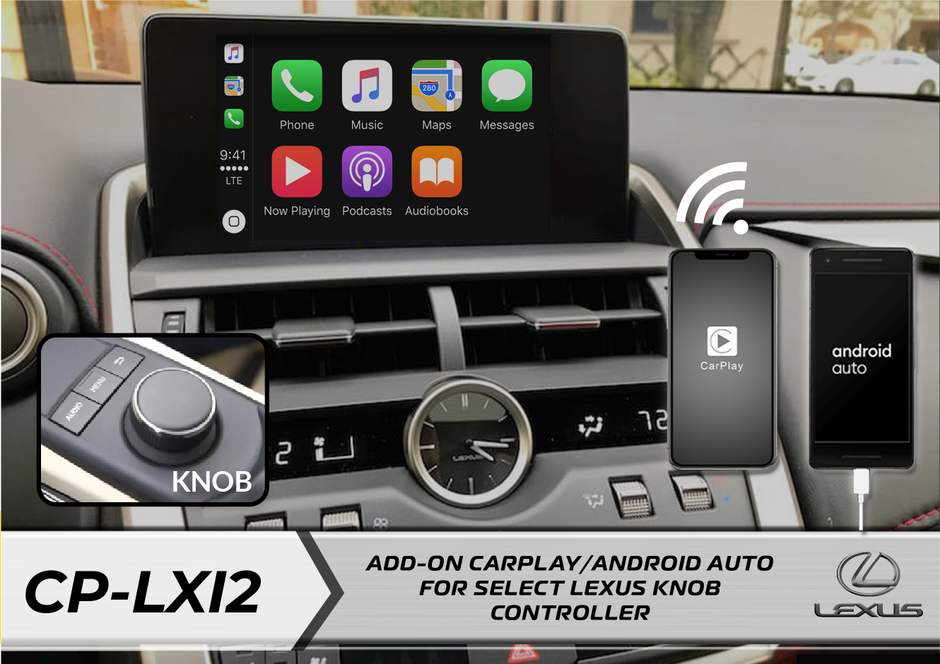 carplay landing page
