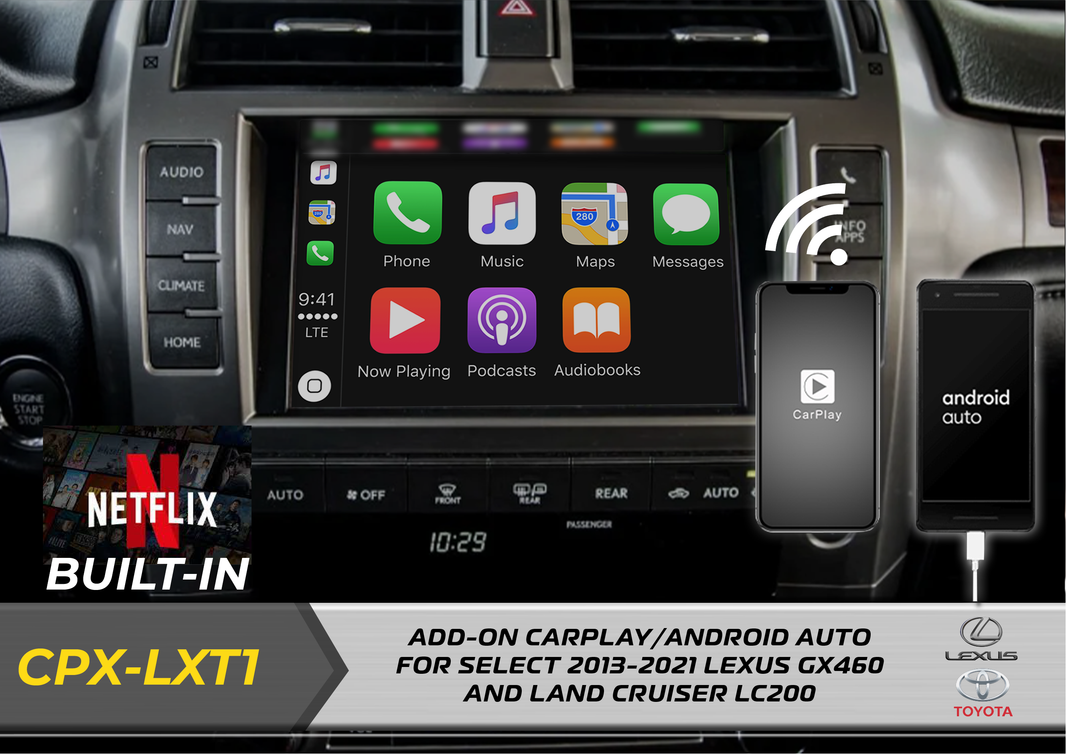 carplay landing page