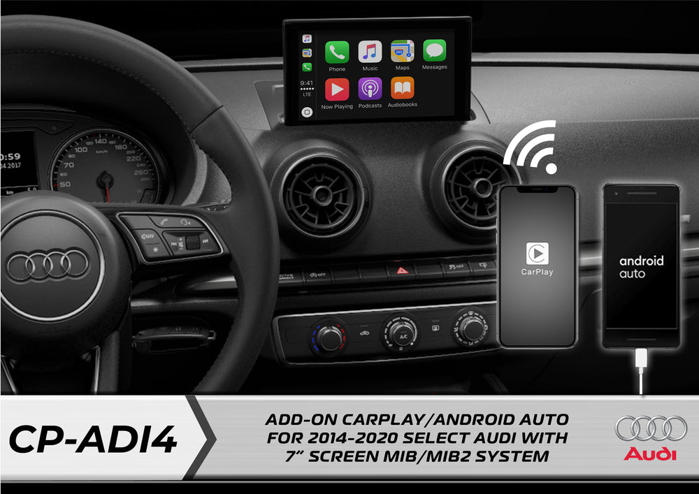 Carplay / Android Auto Factory Integration