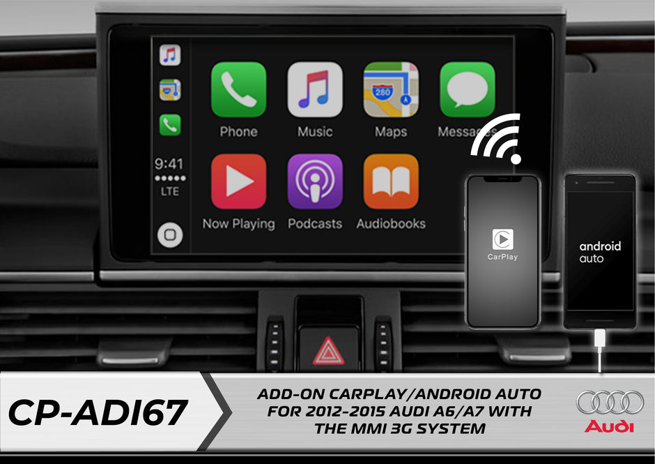 carplay landing page