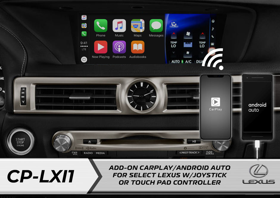 carplay landing page